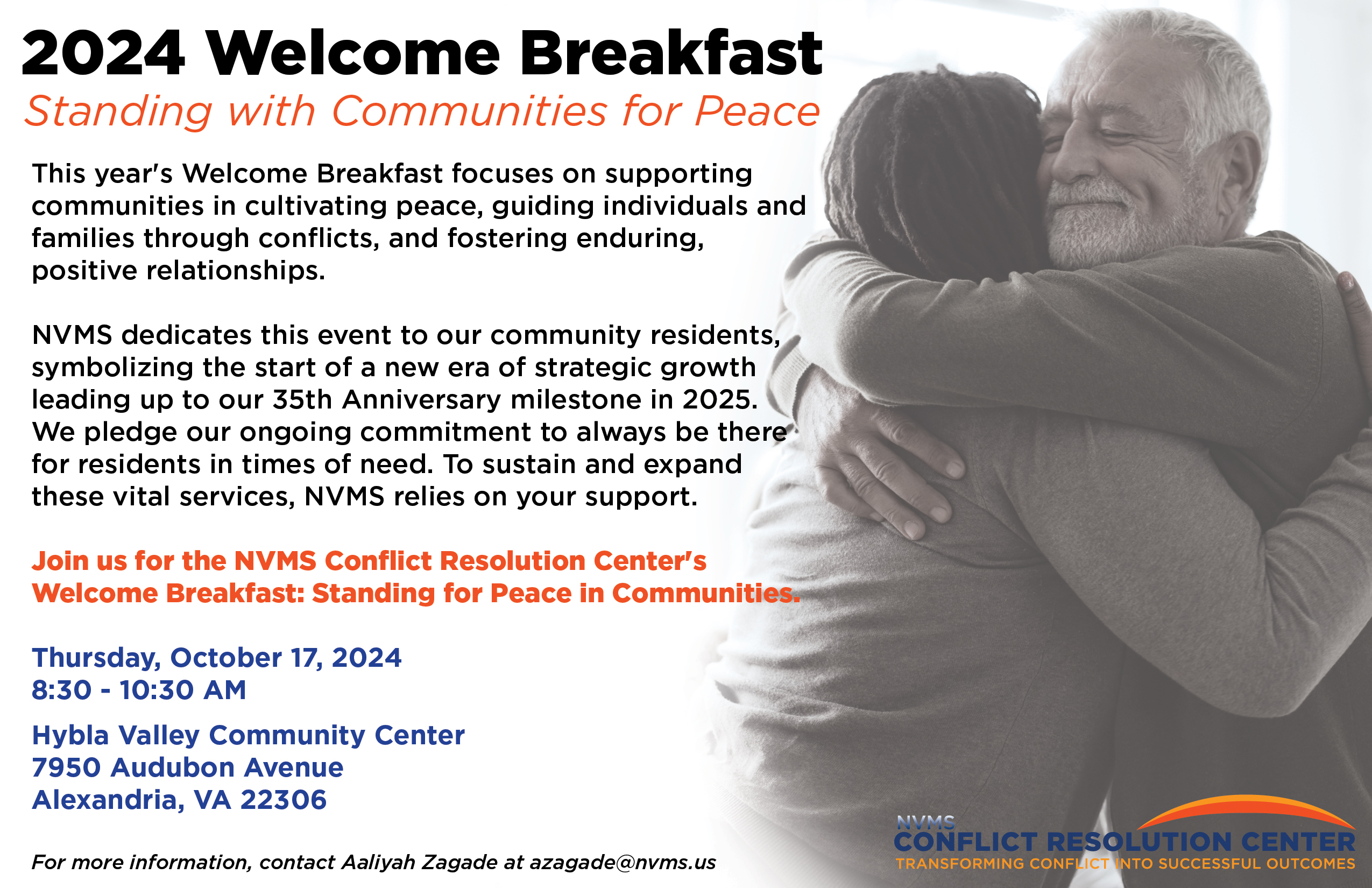 2024 Welcome Breakfast – NVMS